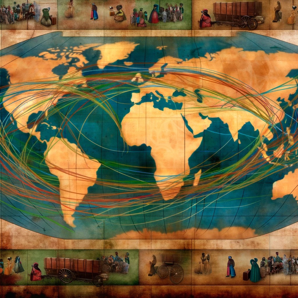 Studying Migration Patterns to Trace Ancestral Origins – Jackie's Genealogy