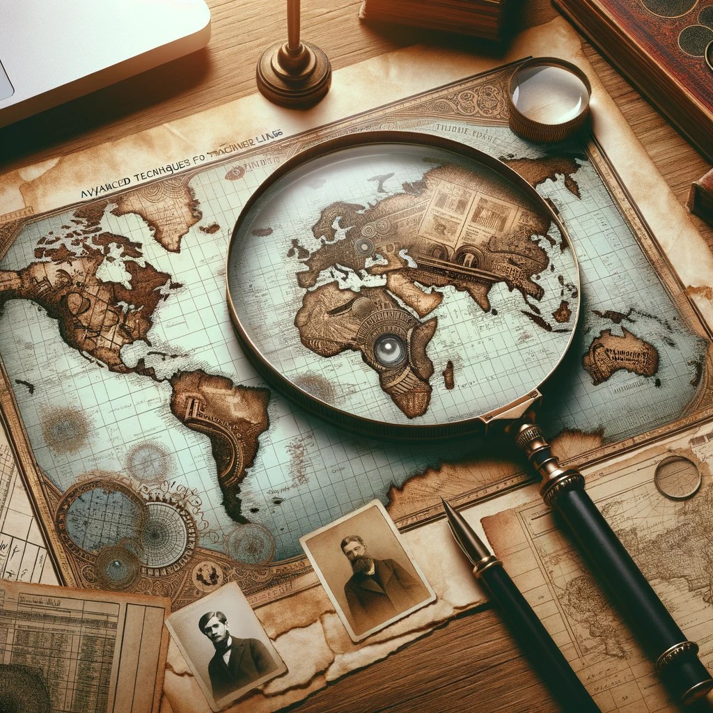 Advanced Techniques for Tracing Ancestral Lines Abroad – Jackie's Genealogy