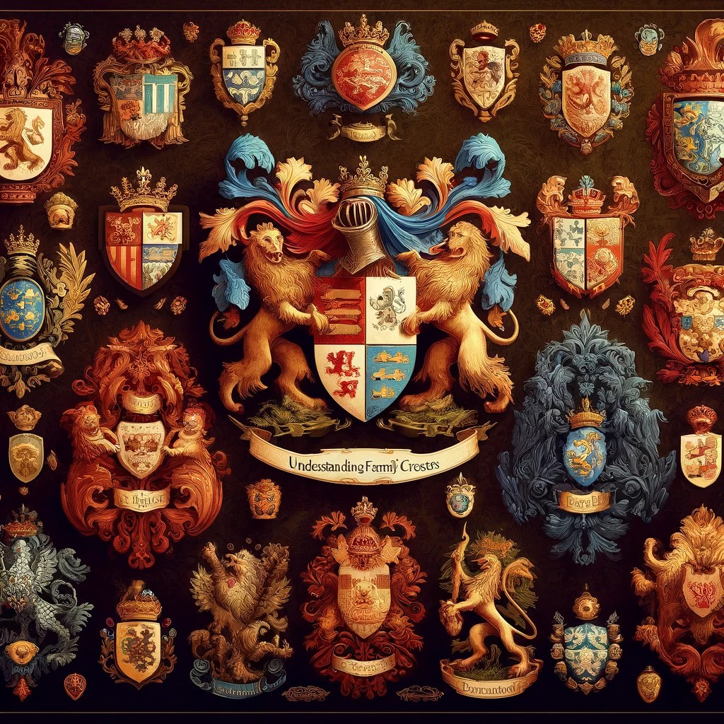 Genealogy and Heraldry: Understanding Family Crests – Jackie's Genealogy