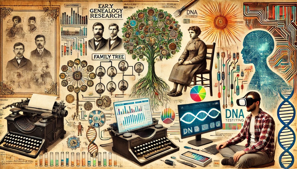 The Evolution of Genealogy Software: Past, Present, and Future – Jackie ...