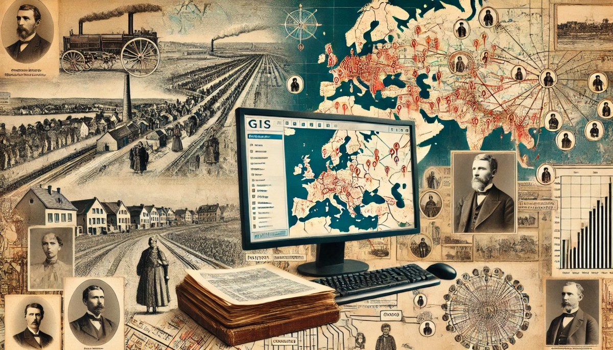 Using GIS Mapping Tools for Genealogy – Jackie's Genealogy