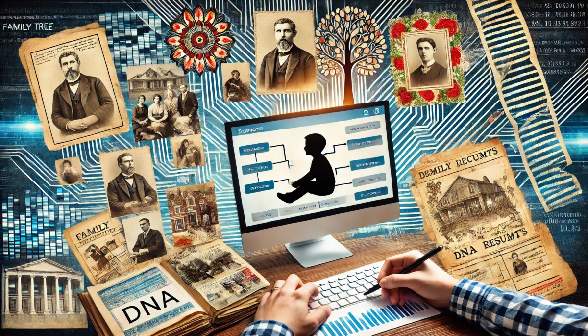 How to Create an Online Family Tree – Jackie's Genealogy