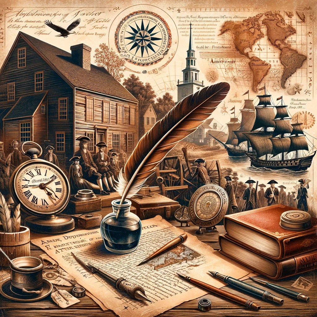 American Colonial Ancestry: Tracing Early American Roots – Jackie's ...